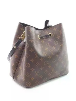 LOUIS VUITTON 2019 Néonoé Monogram Bucket Bag - Brown