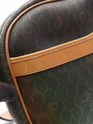 Dior 2000s Honeycomb Cross Body Bag