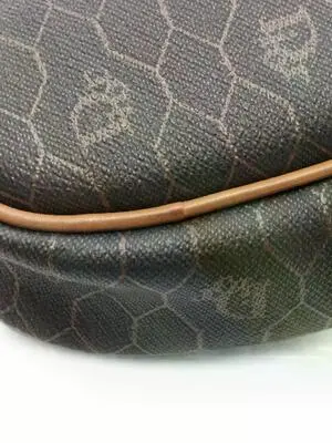 Dior 2000s Honeycomb Cross Body Bag