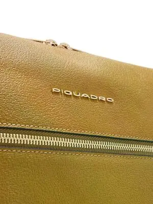 PIQUADRO Logo-plaque Laptop Bag