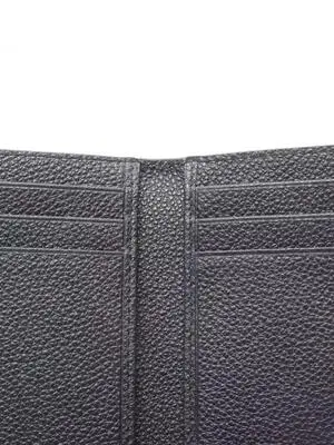 Prada 2010s Logo-plaque Card Case - Blue