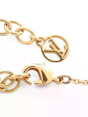 LOUIS VUITTON 2010s Petit Louis Necklace