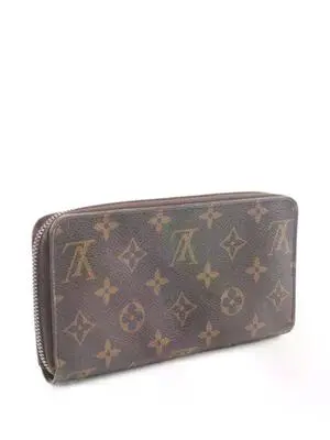 LOUIS VUITTON 2008 Zippy Monogram Wallet - Brown
