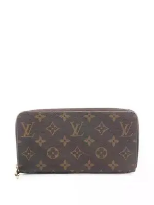 LOUIS VUITTON 2008 Zippy Monogram Wallet - Brown