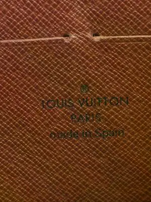 LOUIS VUITTON 2008 Zippy Monogram Wallet - Brown