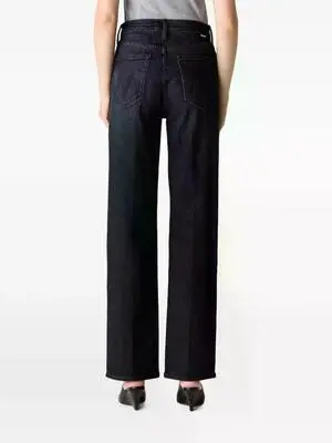 MOTHER Rambler Zip Sneak Jeans