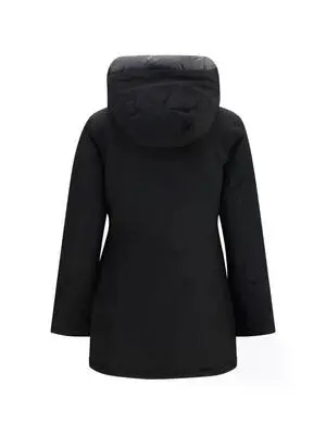 Woolrich Arctic Hooded Jacket - Black