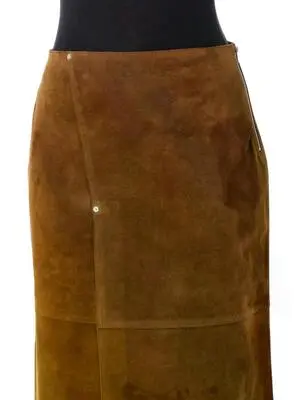 Studio Nicholson Melete Wrap Midi Skirt