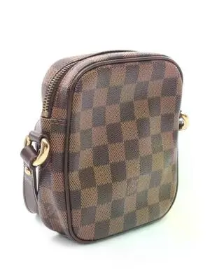 LOUIS VUITTON 2005 Damier Ebene Lift Shoulder Bag