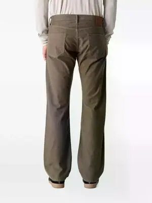 TOM FORD Moleskin Straight-leg Trousers