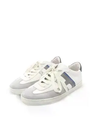 Hermès 2000s Boomerang Low-top Sneakers - White