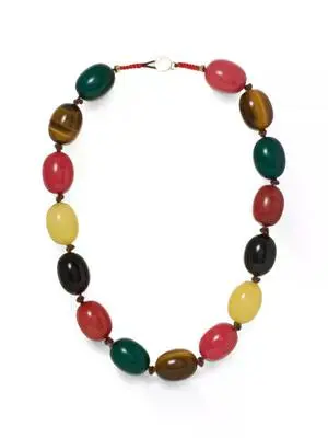 ROXANNE ASSOULIN The Multi Pebble Necklace - Red