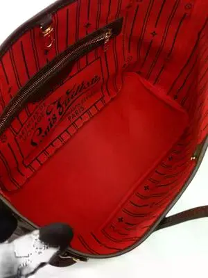 LOUIS VUITTON 2013 Neverfull Pm Damier Ebene Tote Bag