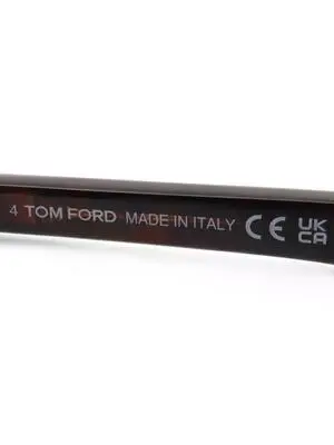 TOM FORD 2010s T-logo Sunglasses