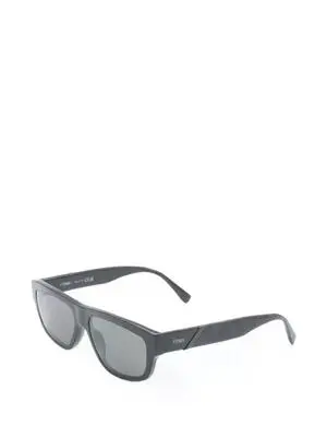 Fendi 2020s Rectangle-frame Sunglasses