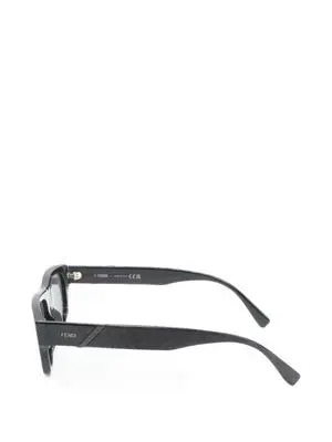 Fendi 2020s Rectangle-frame Sunglasses