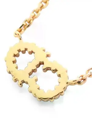 Dior 2010s Cd Logo Necklace