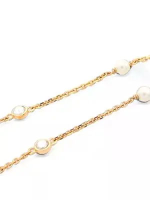 Dior 2010s Cd Logo Necklace