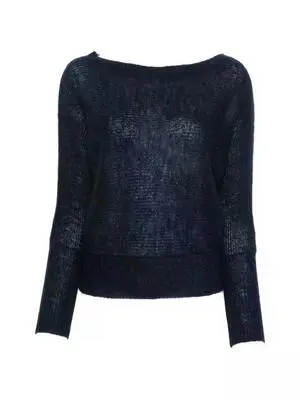 EB DENIM Alder Relaxed Sweater - Blue
