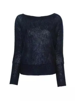 EB DENIM EB Denim Alder Relaxed Sweater Blue