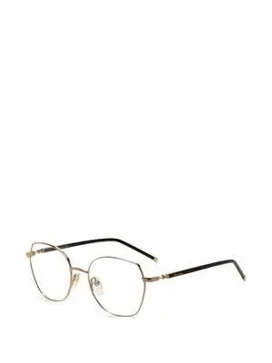 Zadig&Voltaire Geometric-frame Eyeglasses - Gold
