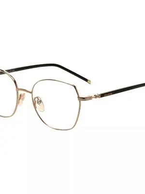 Zadig&Voltaire Geometric-frame Eyeglasses - Gold