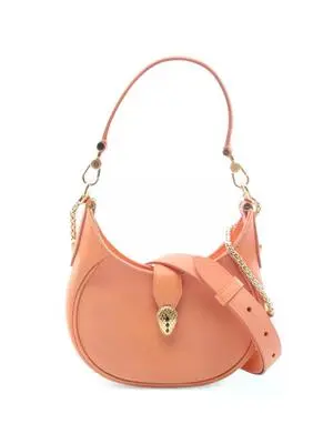BVLGARI Small Serpenti Ellipse Shoulder Bag - Orange
