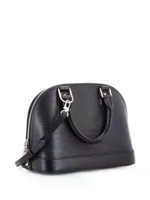 LOUIS VUITTON Alma Handbag Epi Leather Bb Satchel
