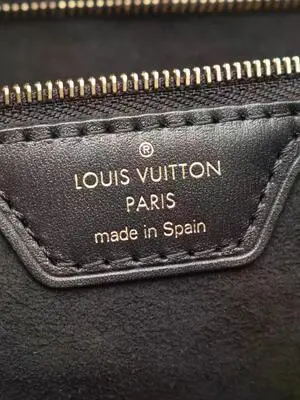 LOUIS VUITTON Monogram Since 1854 Jacquard Tote Bag - Black