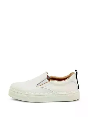 Chloe Paneled Flats For Women