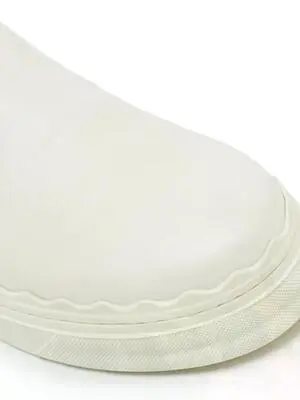 Chloé Lauren Leather Slip-on Sneakers