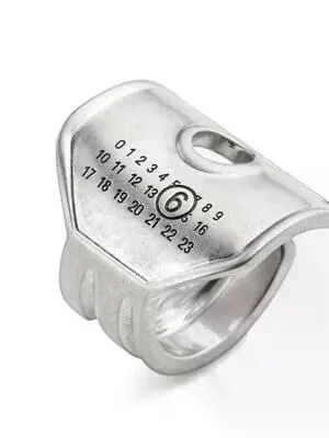 MAISON MARGIELA Key-motif Open Ring