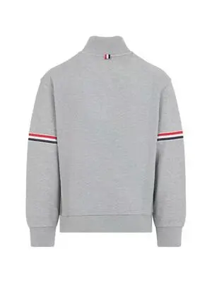 Thom Browne Rwb-stripe Sweatshirt