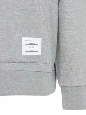 Thom Browne Rwb-stripe Sweatshirt