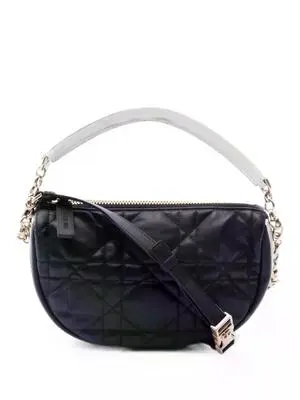 Dior 2010s Vibe Cannage Shoulder Bag