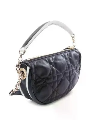 Dior 2010s Vibe Cannage Shoulder Bag