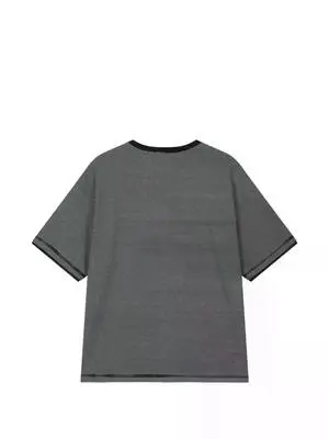 STUDIO TOMBOY Striped Short-sleeve T-shirt