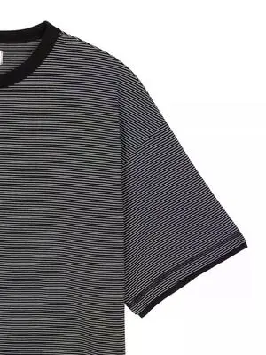 STUDIO TOMBOY Striped Short-sleeve T-shirt