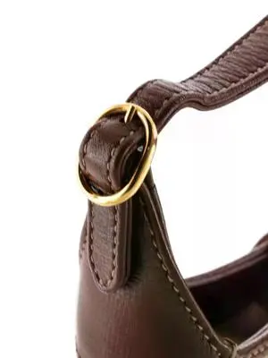 Gucci Jackie 1961 Gg Coated Canvas Mini Hobo Bag