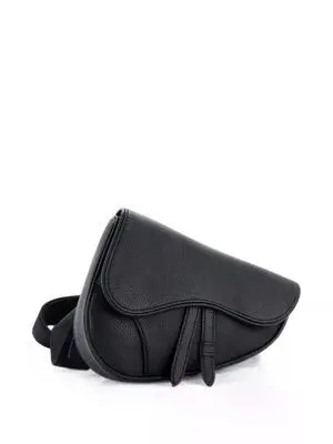 Dior Saddle Leather Mini Crossbody Bag