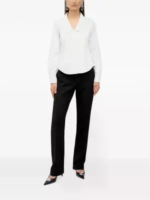 Hugo Slim-fit Trousers In Stretch Twill