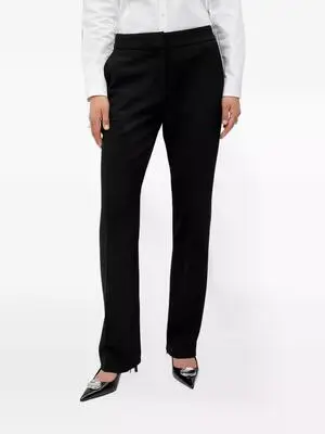 Hugo Slim-fit Trousers In Stretch Twill