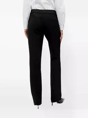 Hugo Slim-fit Stretch Twill Trousers