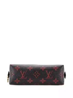 LOUIS VUITTON Cosmetic Monogram Tomette Canvas Pm Pouch