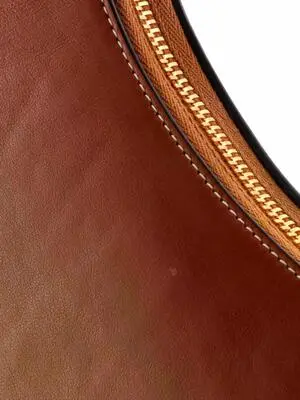 Celine Ava Strap Bag Leather Medium Hobo Bag