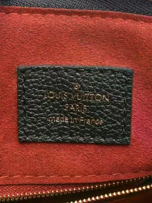 LOUIS VUITTON 2010s Speedy Bandoulière 25 Bicolor Monogram Handbag