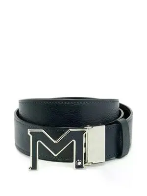 Montblanc M Reversible Leather Belt