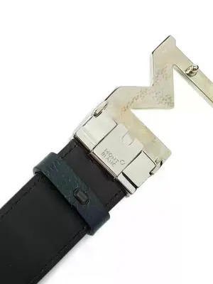 Montblanc M Reversible Leather Belt