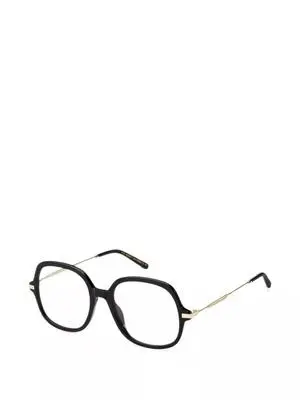 Marc Jacobs Geometric-frame Glasses - Black