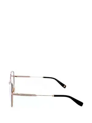 Marc Jacobs Geometric Frame Eyeglasses